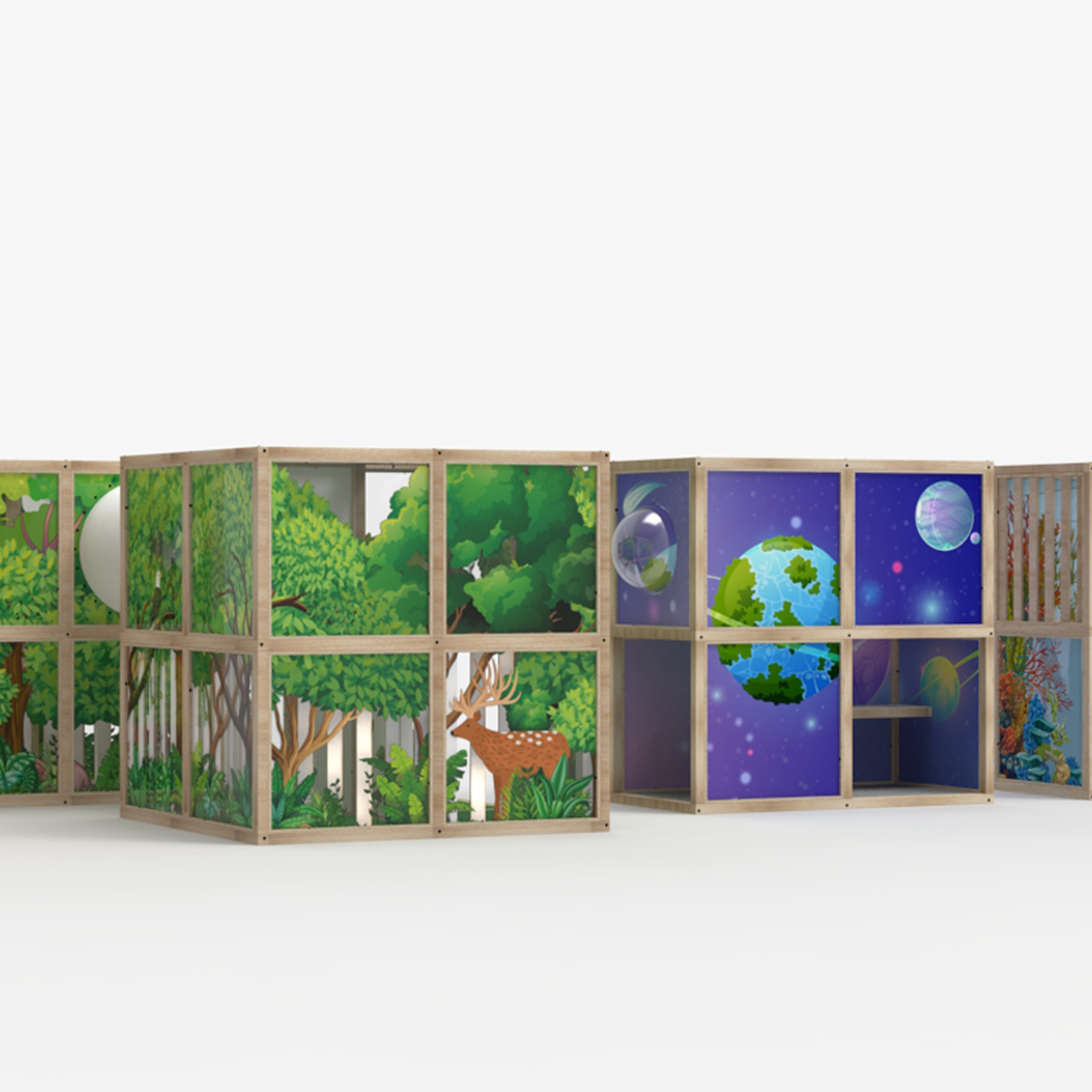 Safe and hygienic play corners | IKC